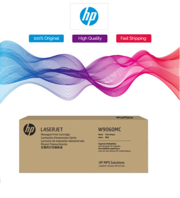 Genuine HP W9060MC Black Toner Cartridge 16,000 Pages HP E57540c ...