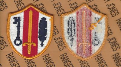 U.S. Army Reserve Readiness Command RRC dress uniform patch c/e | eBay