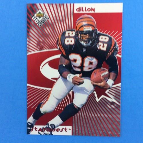 Corey Dillon Rashan Shehee 1998 UD Choice Red Starquest Rookie Insert ...