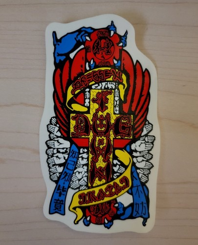 Vintage 1980’s Dogtown Skates Eric Dressen Sticker NOS | eBay