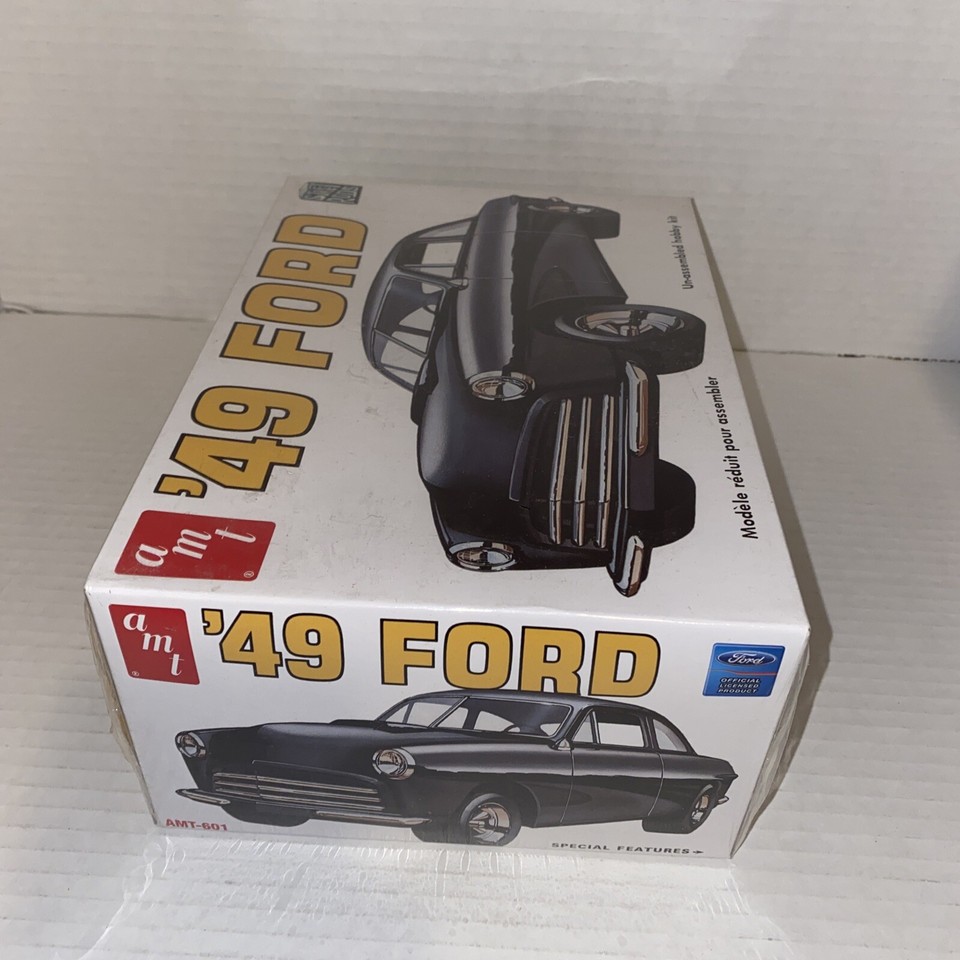 Amt 49 Ford Street Rods Car Model Kit | eBay