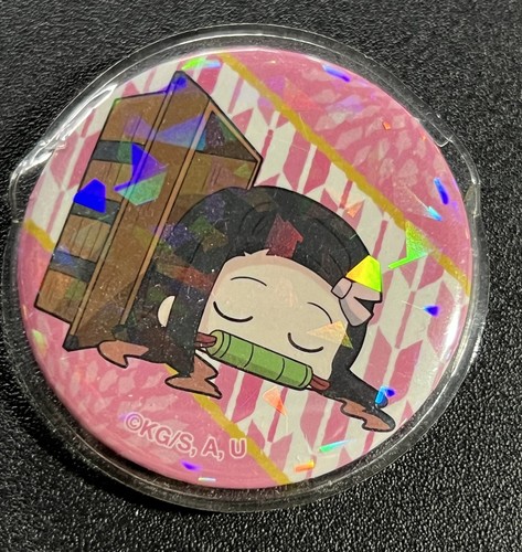 Demon Slayer Button Badge from Japan *Nezuko* US Seller | eBay
