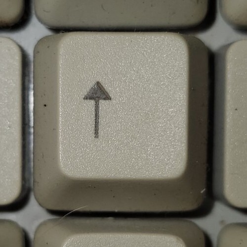 Up Arrow Key Only For Micro Innovations Keyboard Replacement Part 1 ...