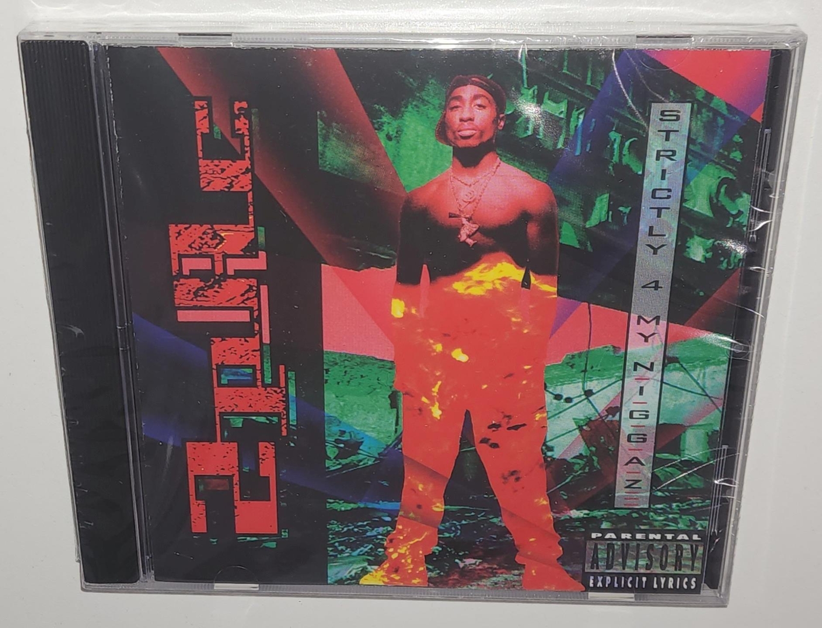 2PAC STRICTLY 4 MY N.I.G.G.A.Z. (1998) BRAND NEW SEALED CD ICE CUBE ICE ...
