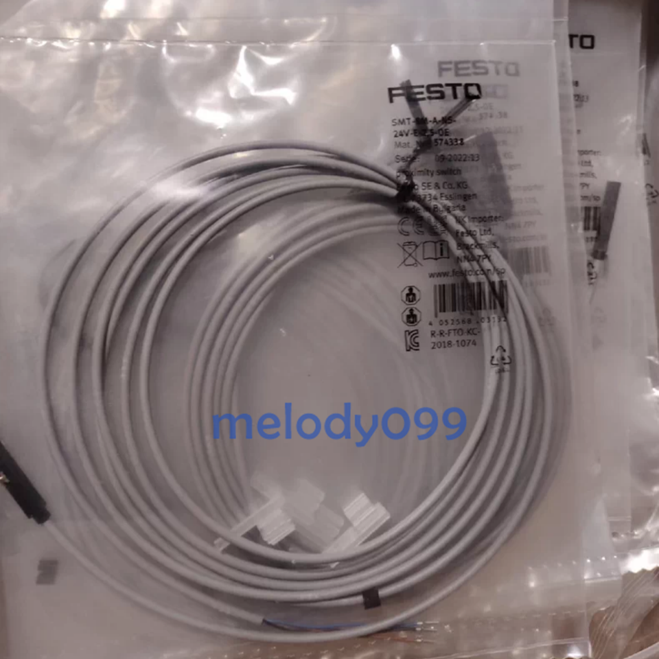 1PC New FESTO 574338 SMT-8M-A-NS-24V-E-2.5-OE proximity switch | eBay