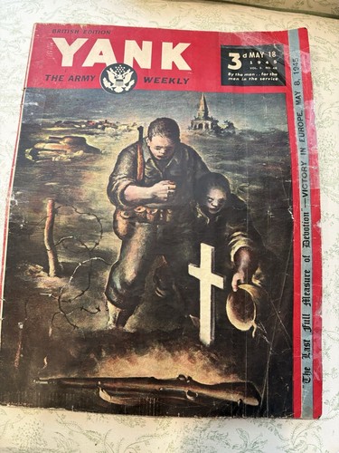 WW2 The Yank Magazine May 18th, 1945 Issue | eBay