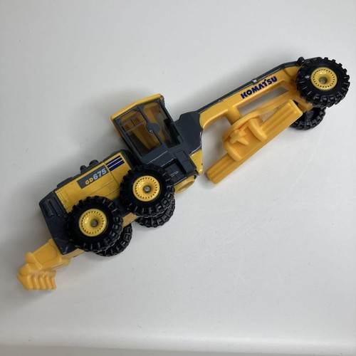 Long Tomica Komatsu Motor Grader No.140 | eBay