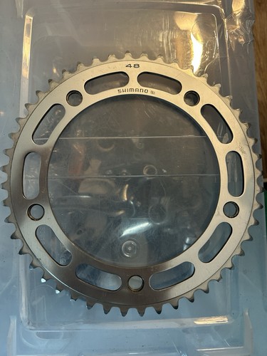 Shimano 48t Track Chainring, 1/8”, 151mm BCD, Used But In Very Good ...