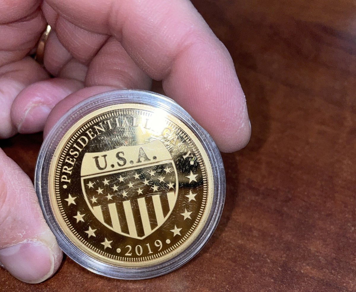 Nasa Gold Coins