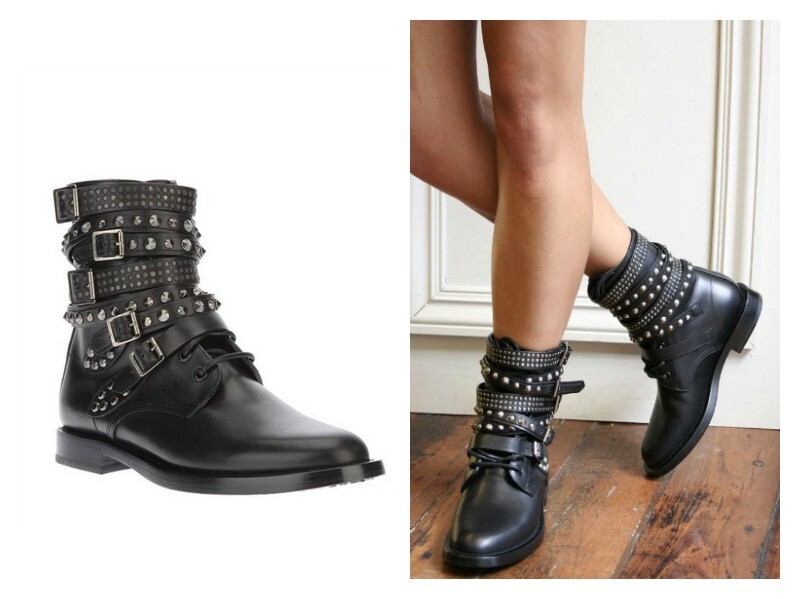 Saint Laurent Paris SS13 Studded Belt Wrap Buckle Boots | eBay Saint Laurent Paris SS13 Studded Belt Wrap Buckle Boots | eBay