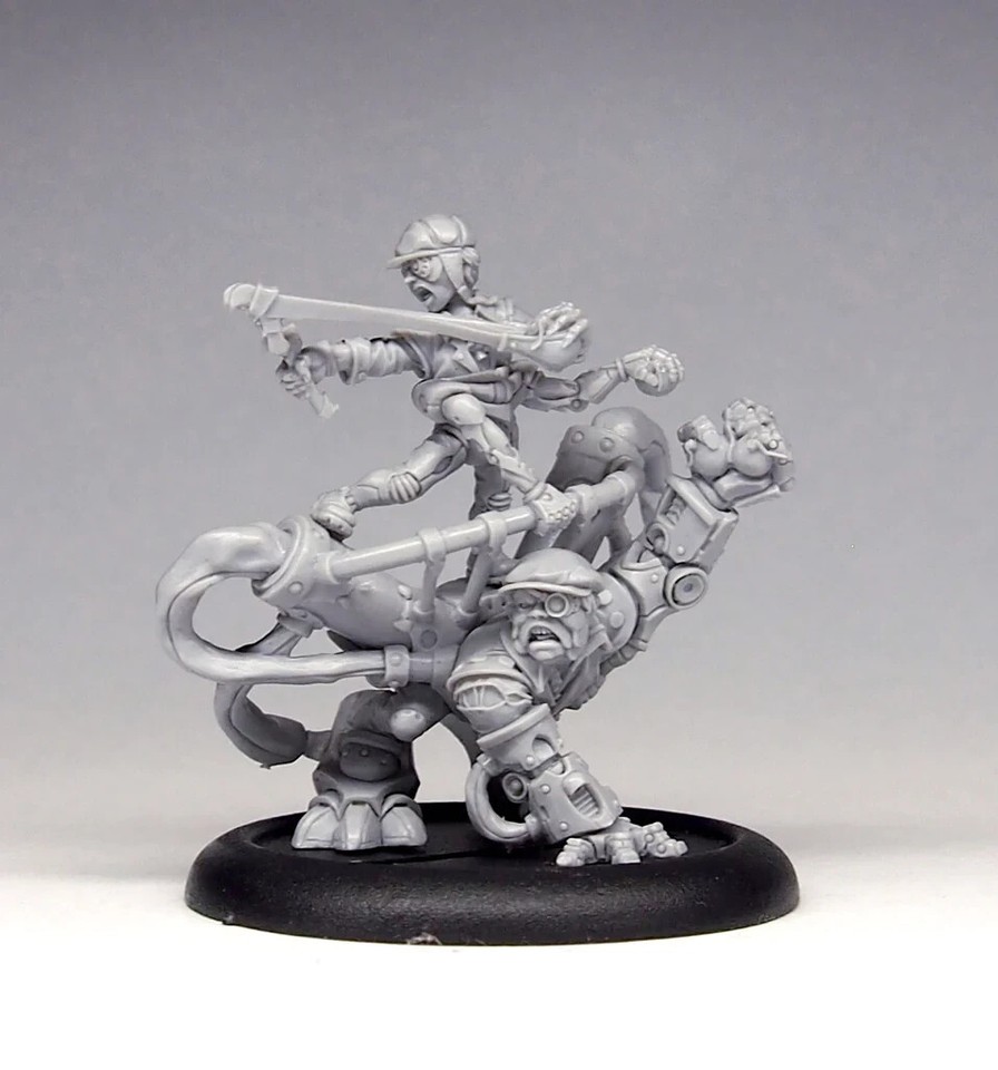 Urkin Dawg & Flea Dickensians Twisted the Steam Punk Skirmish Game | eBay