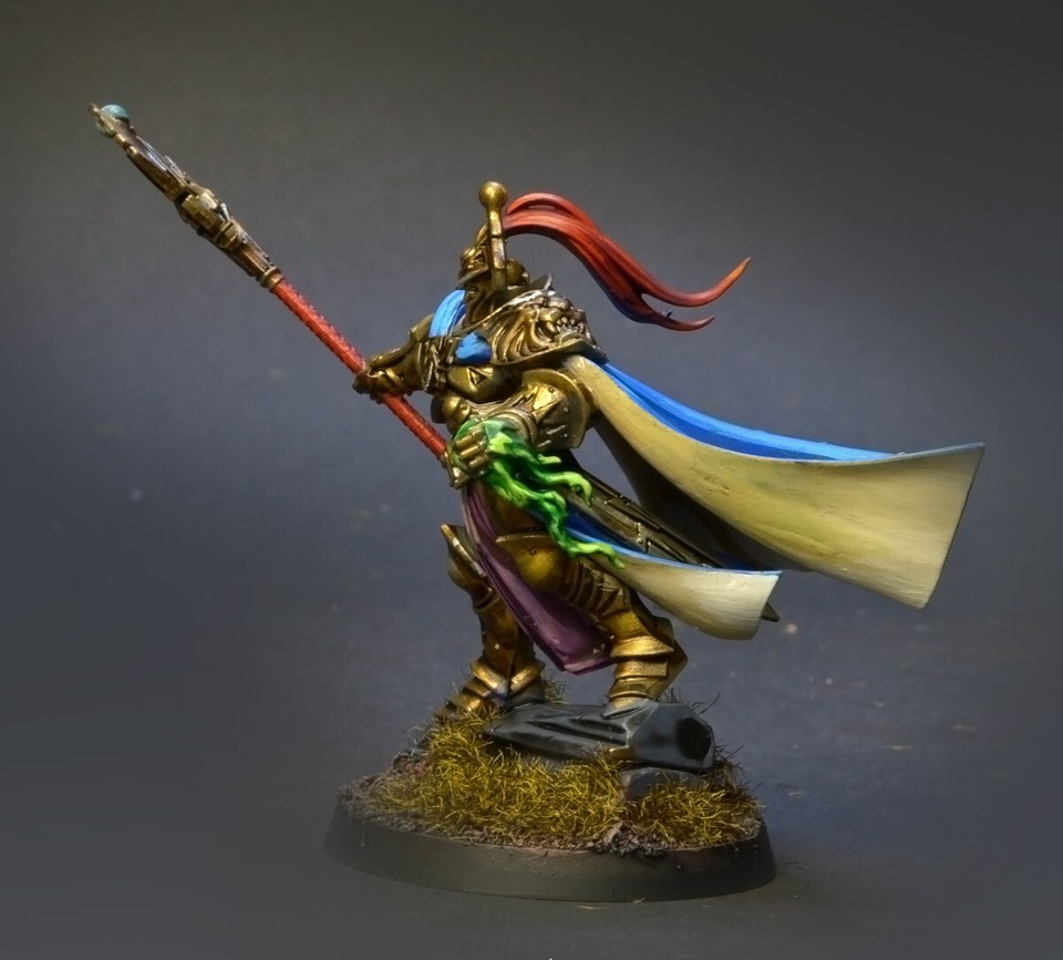 Aventis Firestrike Magister of Hammerhal Stormcast** COMMISSION ** pro ...