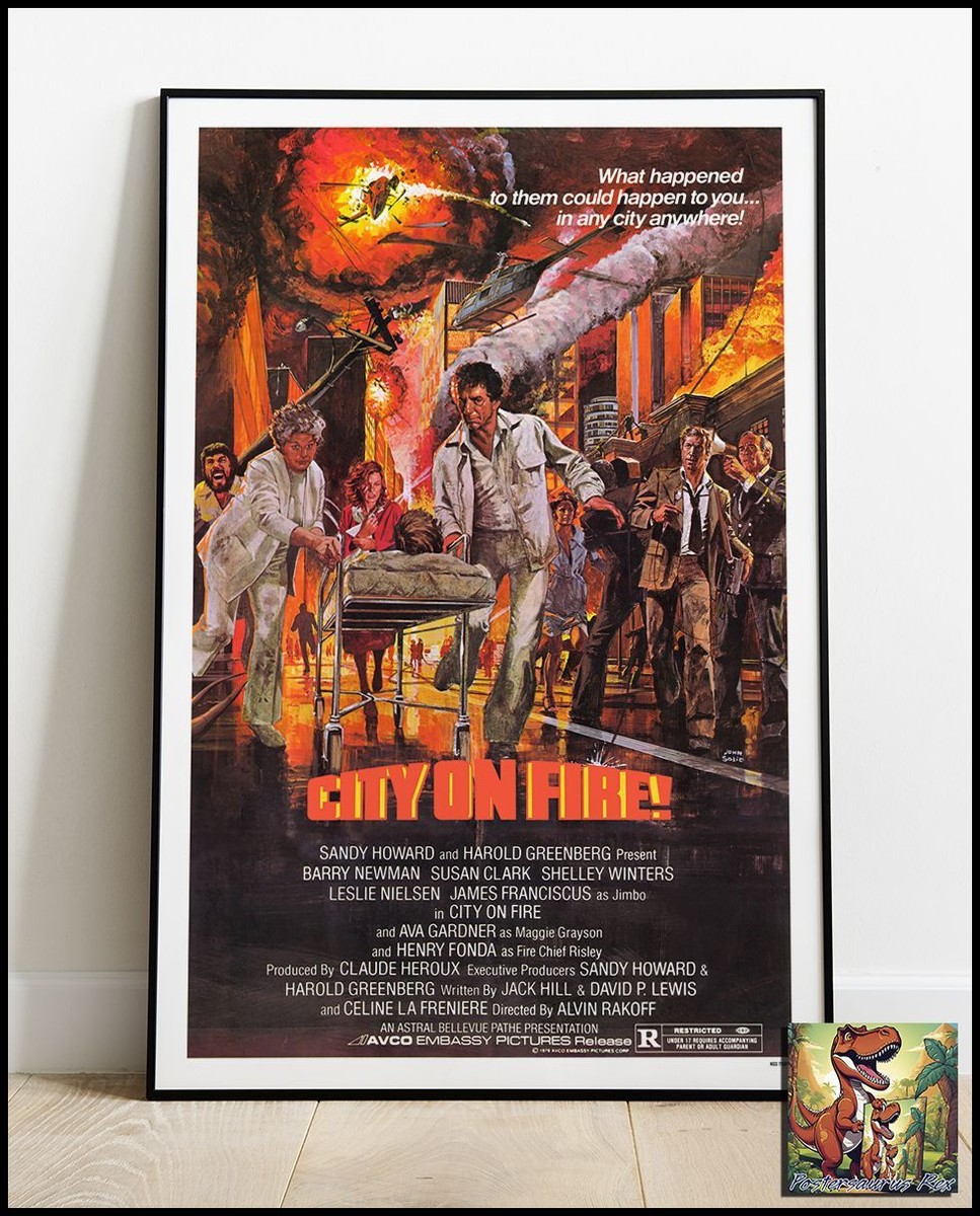 Fire Movie Poster