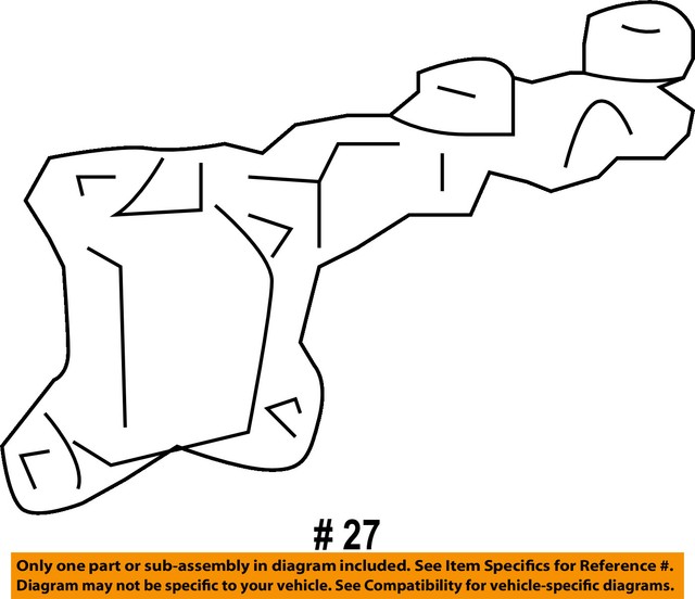 2008 Toyota Sienna Le Hinge Left Sliding Door OEM 68390-08031 for sale ...