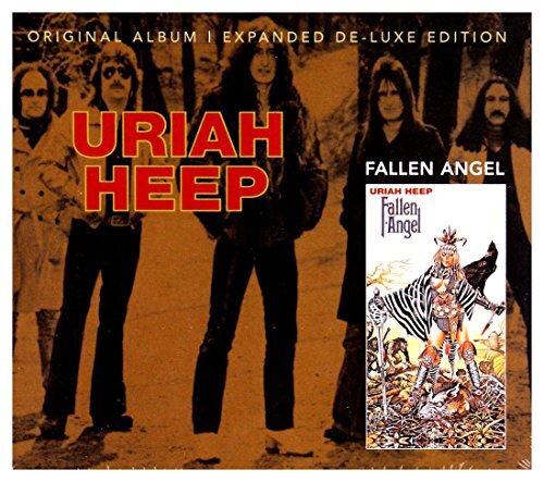Uriah Heep - Fallen Angel (Bonus Track Edition) - Uriah Heep CD NKVG ...