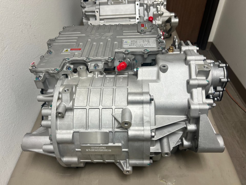 JJE 250HP 200KW electric EV 16,000 rpm electric motor | eBay