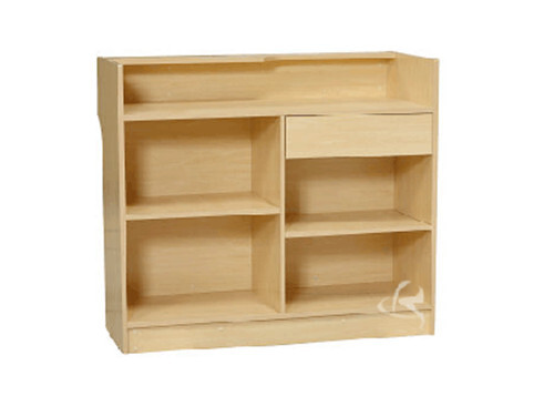 Maple Ledgetop Counter Showcase Display Store Fixture Knocked Down #LTC4M | eBay