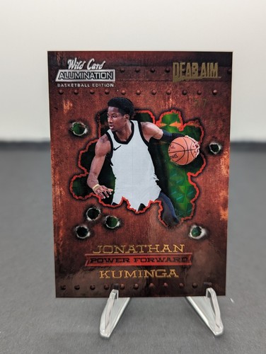 Jonathan Kaminga: 2022 Wild Card ALLUMINATION! DEAD AIM, #ADA-8, "2/7 ...