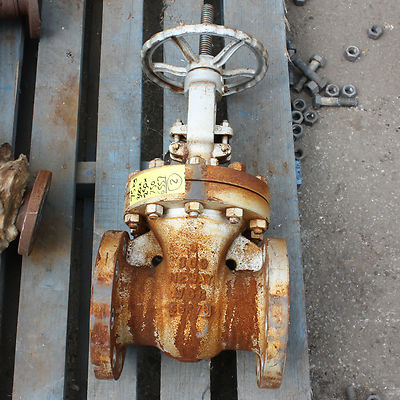 Neway Size 4" Class 300 Steam Gate Valve G3RA8 | eBay Australia