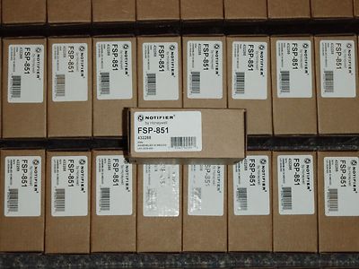 Smoke Detectors - Fsp-851 Smoke Detector