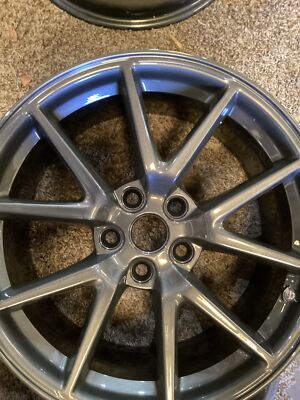 Tesla Model 3 (2017-2019) OEM WHEEL RIM 18×8.5 HOL# 96276 | eBay