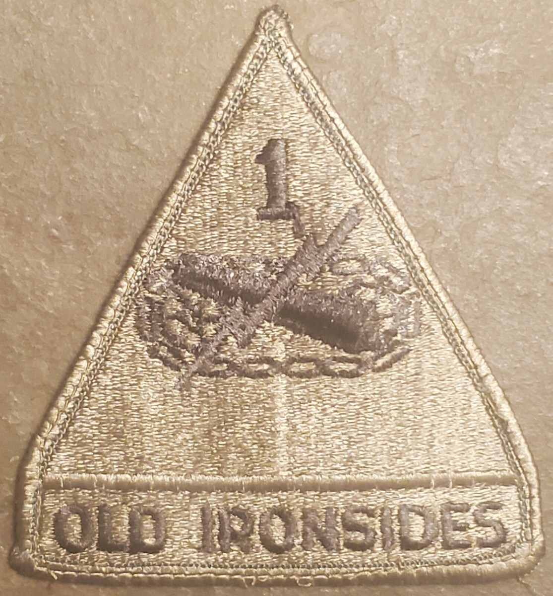 Us Army Ocp 1st Armored Division Old Ironsides Patch