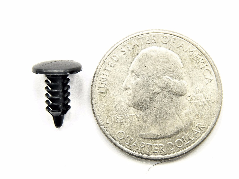 Mopar Trim & Weatherstrip Clips- Fits 5/32" Hole- 11/32" Head- 25 clips ...