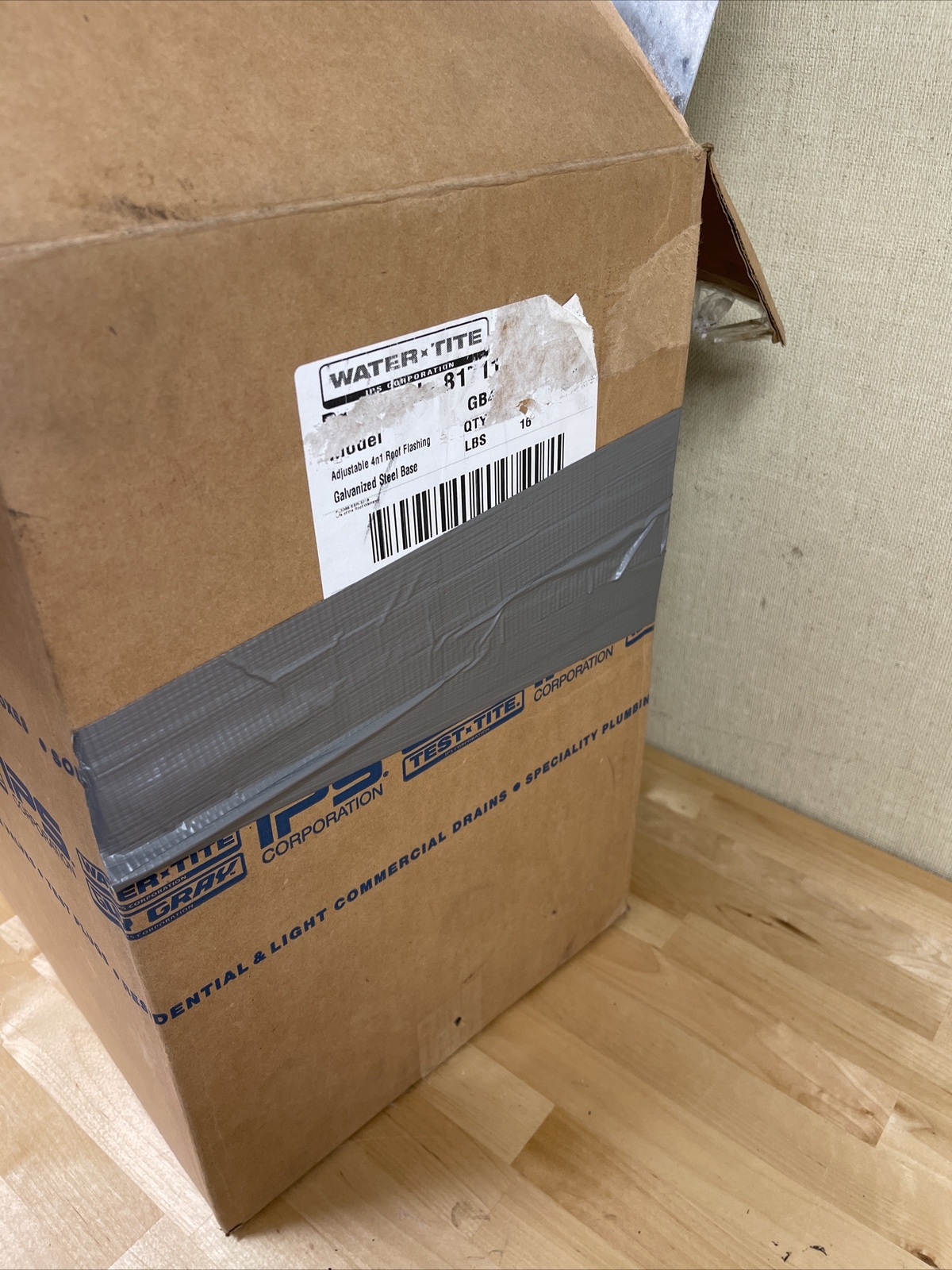 19 Pack IPS Water-Tite Adjustable 4n1 Roof Flashing Model GB41 81711 ...