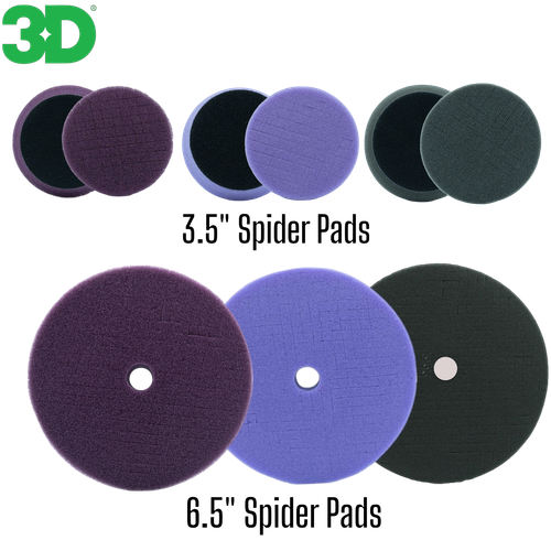 3D High Definition Foam Spider Pads Complete Sets | eBay