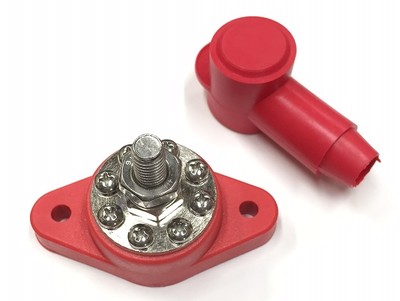 8 point power post junction block Positive distribution block stainless ...