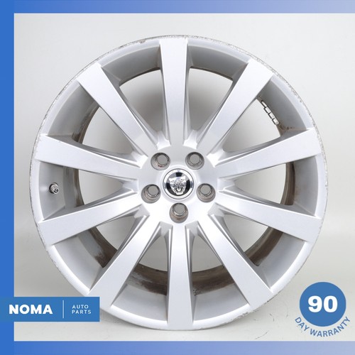 07-15 Jaguar X150 XK XKR Carelia 9.5 x R19 19" Rear Wheel Rim Silver ...