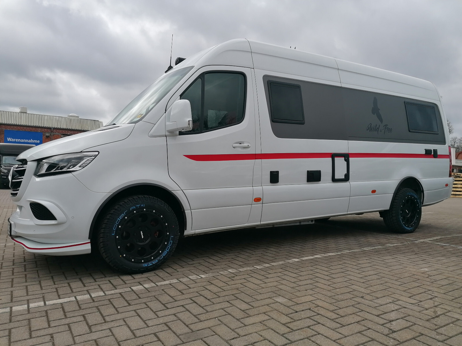 Kompletträder 18" Offroad Mercedes Sprinter 906 907 Delta Klassik-B ...