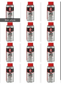 12 Cans 3-IN-ONE 2.5 oz. Lock Dry Lube, Lock Lube and Penetrant | eBay
