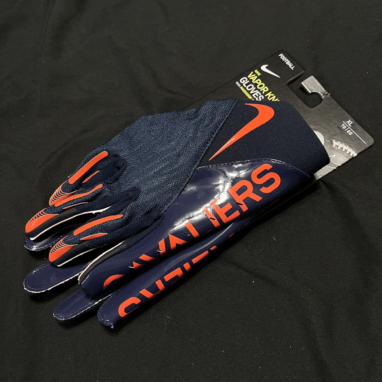 NCAA Virginia Cavaliers Nike Vapor Knit XL Extra Team Issued Football ...