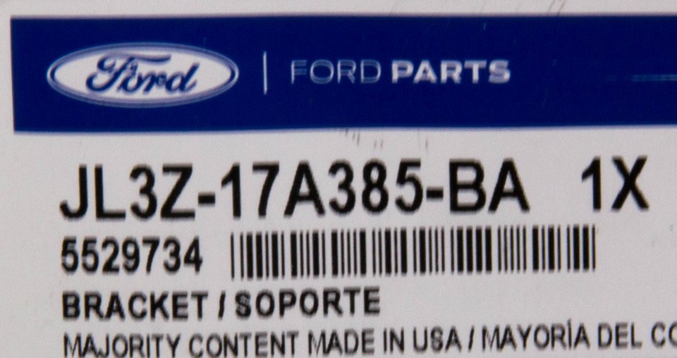 OEM NEW 2018-2020 Ford F150 Front Bumper Licence Plate Bracket Mount | eBay