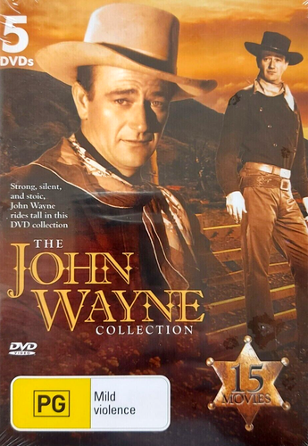 The John Wayne Collection 15 movie set : Very Good Condition Free ...