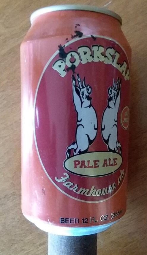 PORKSLAP PORK SLAP FARMHOUSE PALE ALE Beer Pub Bar TAP Keg Pour Handle ...