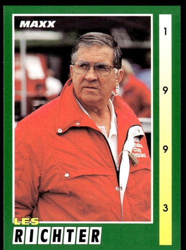 Les Richter 1993 Maxx Race Cards # 229 Base | eBay