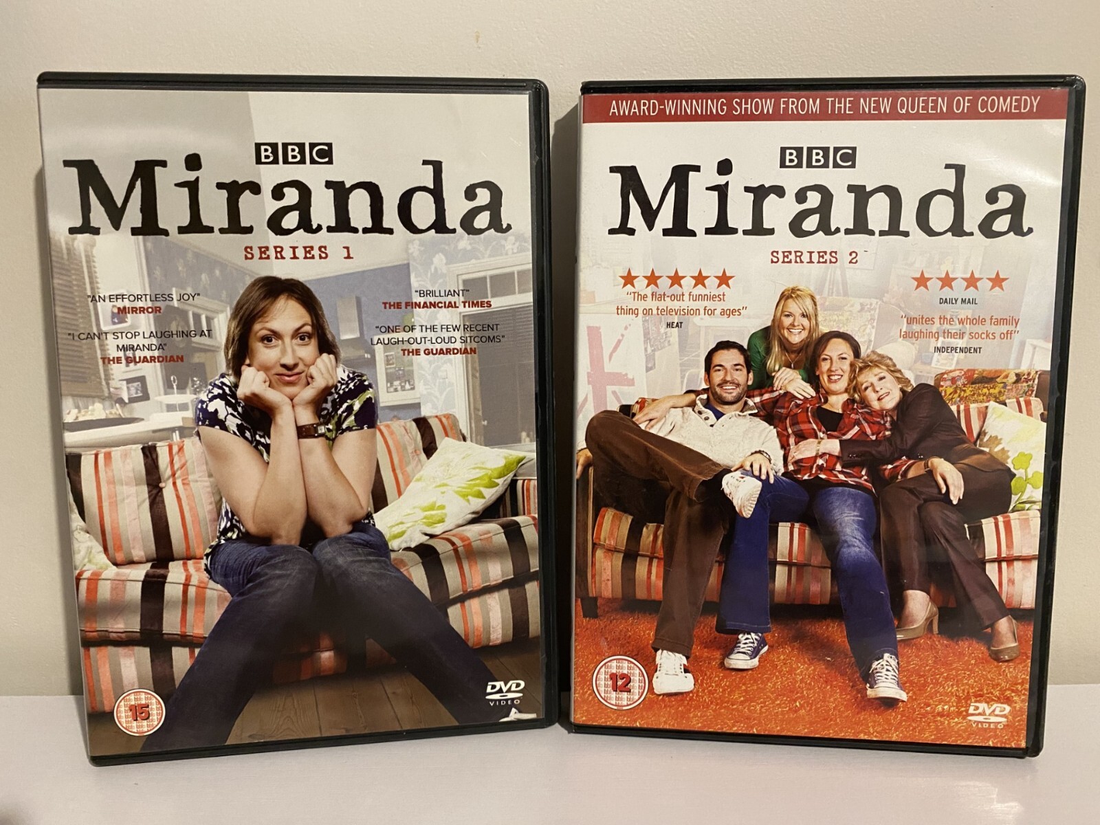 Miranda DVD Bundle - Series 1 And 2 - Complete (DVD, 2011 ...