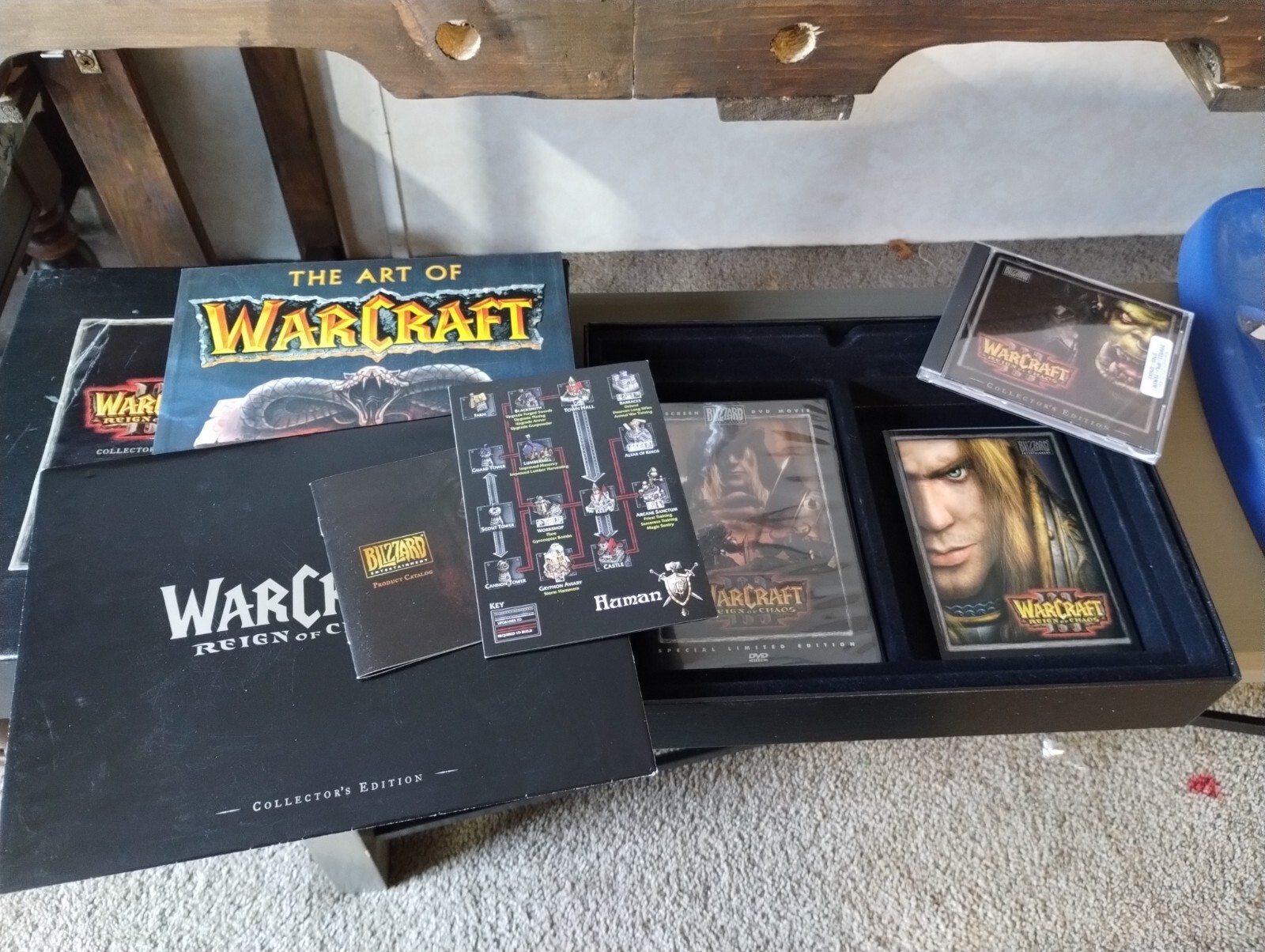 World of WarCraft III Reign of Chaos Collectors Edition 2002 Windows ...