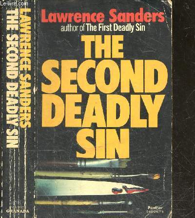 The Second Deadly Sin - Lawrence Sanders - 1978 | eBay