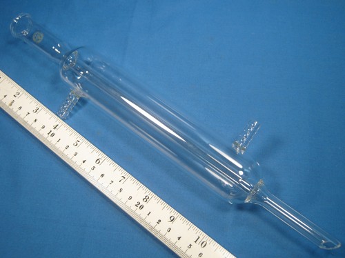 VINTAGE PYREX LIEBIG CONDENSER 200 MM JACKET NEW OLD STOCK FREE ...