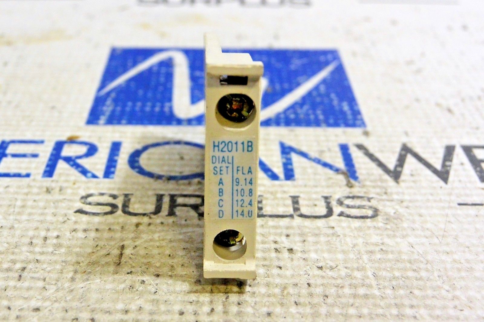 EATON CUTLER HAMMER H2011B OVERLOAD THERMAL UNIT | eBay