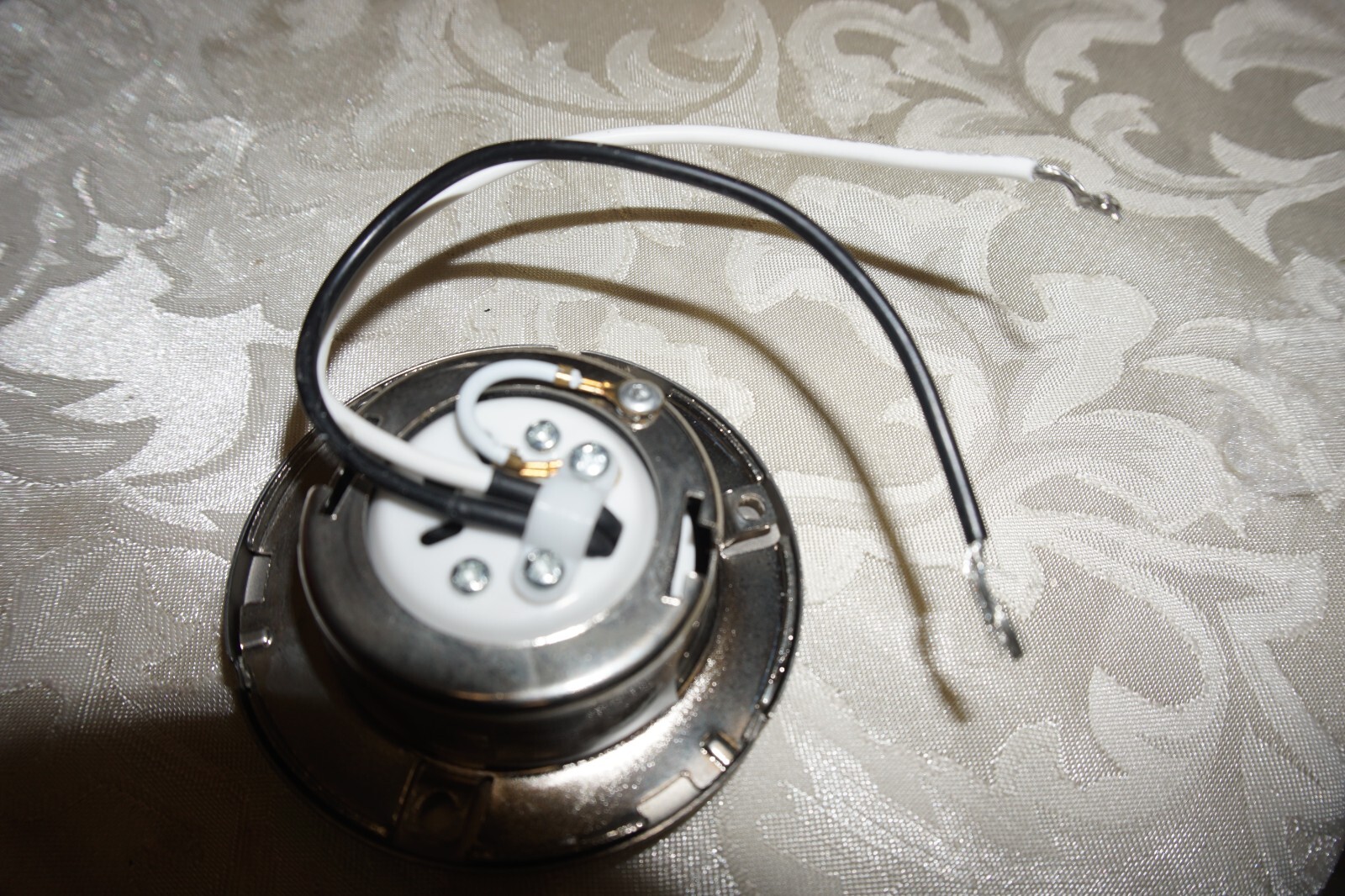 SunLink RSEB3-401 RV Camper 12V 1W SMD LED Brushed Nickel Recessed Can ...