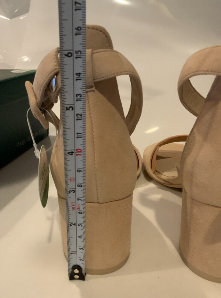 Paul Green Women's Biscuit Suede Sandals, style# R7469, Size 6.5, 3 ...