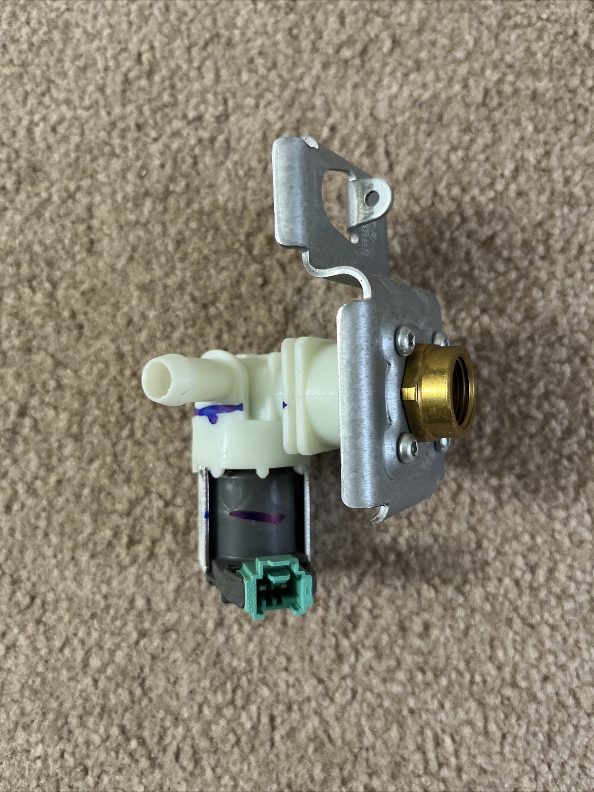 WPW10158389, W10158389 Whirlpool Dishwasher Water Inlet Valve ...