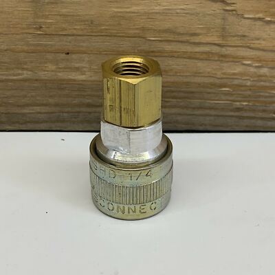 Hydraulic Fittings - Quick Disconnect Coupling