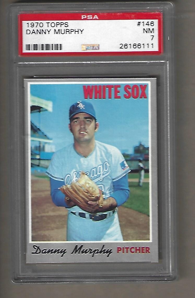 1970 TOPPS DANNY MURPHY # 146 PSA 7 | eBay