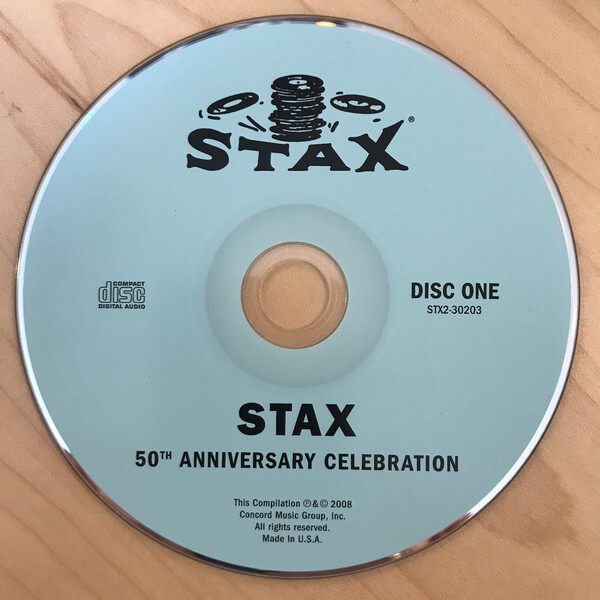 Stax 50: A 50th Anniversary Celebration by Various Artists (CD, 2007 ...