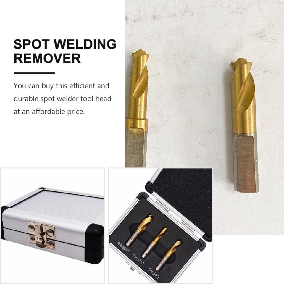 Spot Welding Remover Spot Weld Bit High Speeds Spot Welder Tools | eBay